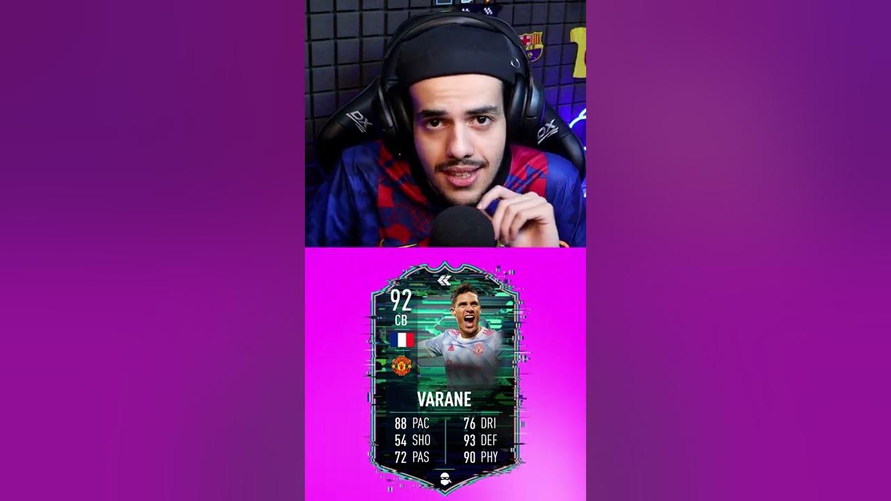 بررسی کارت اس بی سی فلشبک رافائل واران فیفا 22 Fifa 22 Flashback