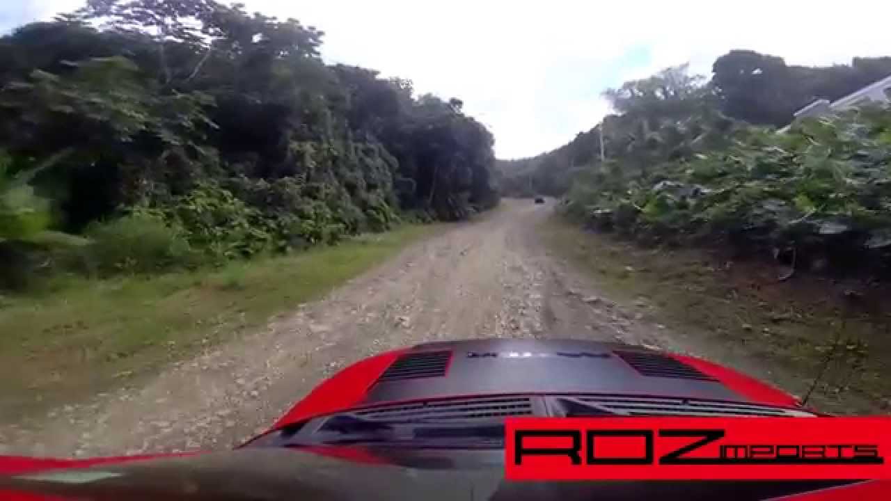 Cerro de Nandy San Lorenzo Puerto Rico offroad - YouTube