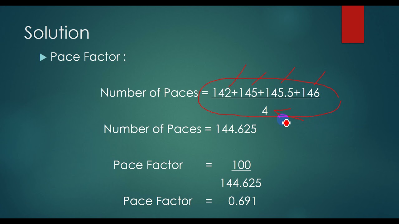 Pace Factor Youtube