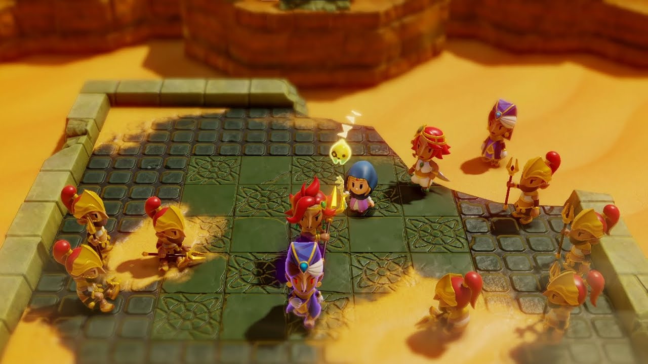 'Desert Impostor' - Echoes of Wisdom VII - YouTube