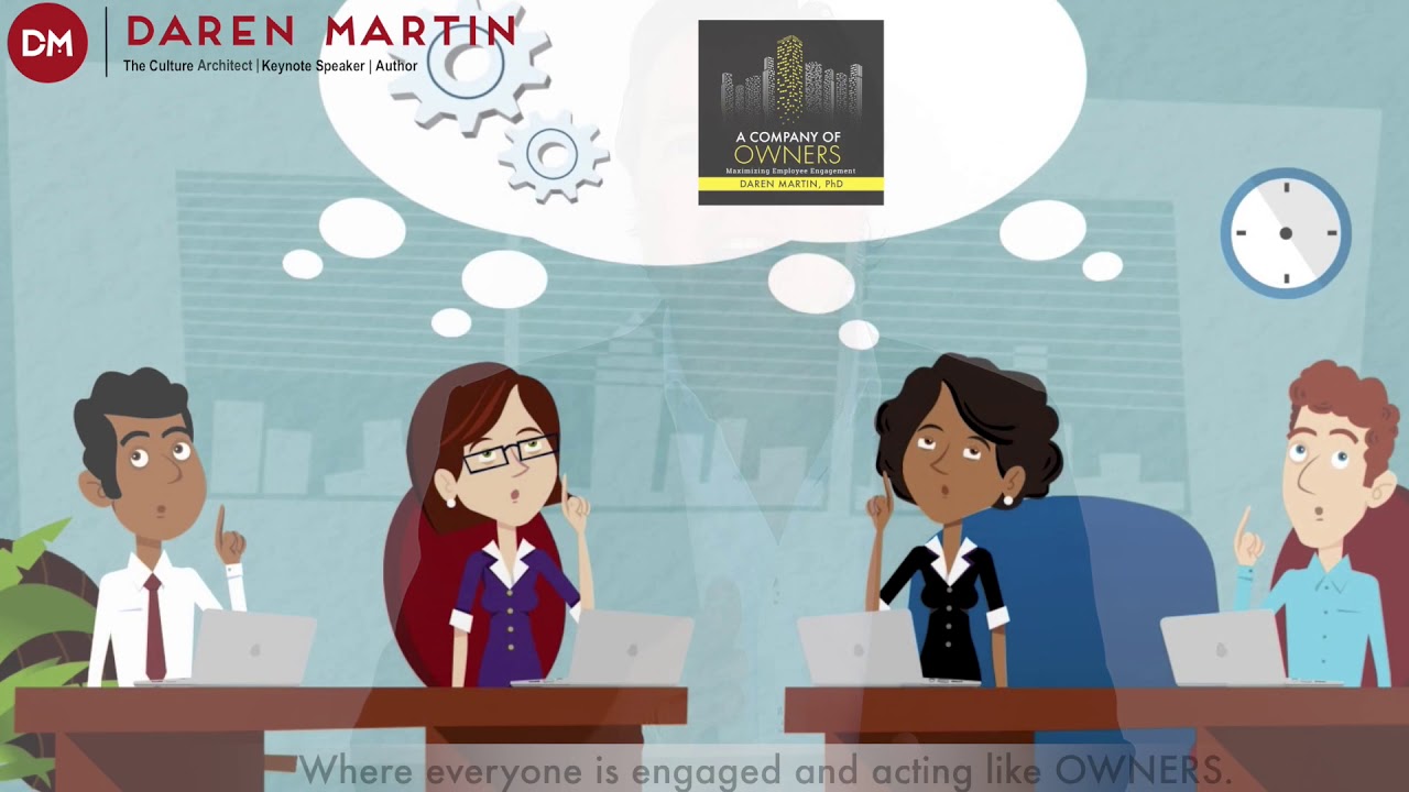 The Best Book Since Good To Great - A Company of Owners - YouTube