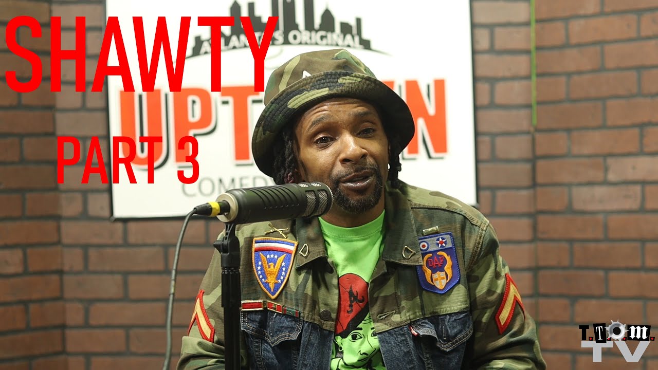 "Charleston White makes Rap safe" Shawty spits Comedy Diss Track ...