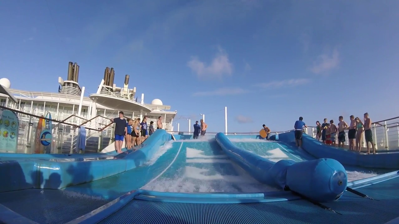 FLOWRIDER WIPEOUT - YouTube