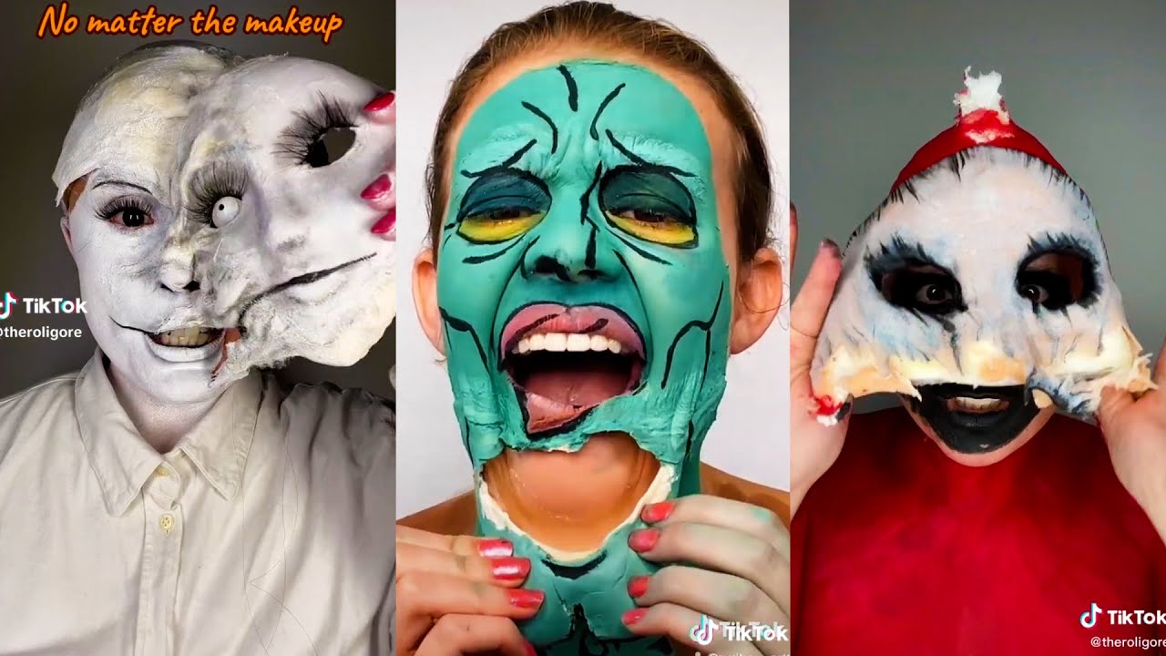 Removal of Special Effects (SFX) | Makeup vs No Makeup - YouTube