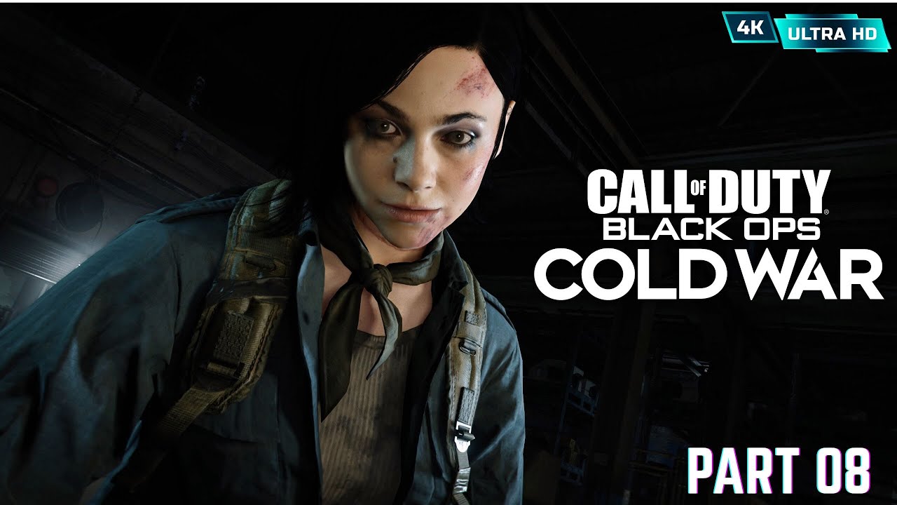 Call of Duty Black Ops Cold War – Full Campaign Gameplay (Epic 4K ...