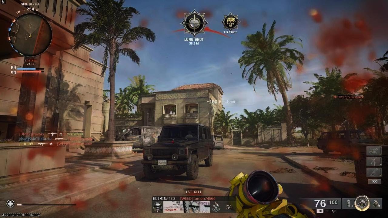 Call of Duty BO6 100-97 at Scud - YouTube