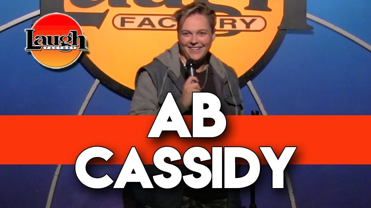 AB Cassidy | From Boston To Disney | Laugh Factory Standup Comedy - YouTube
