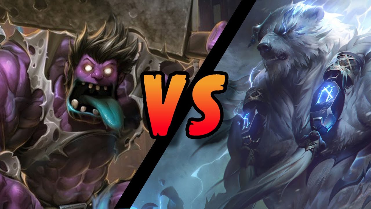 Skin mod: OLD MUNDO | Mundo Top vs Volibear - YouTube