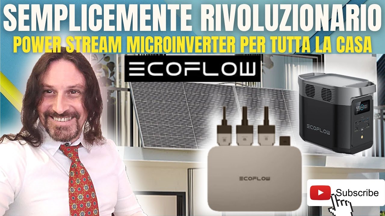 EcoFlow Power Stream Micro Inverter. Scopri il futuro dell'energia ...