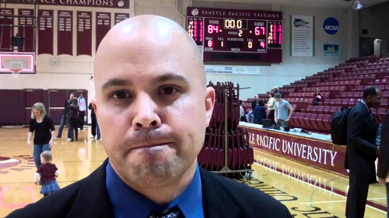 SPU BASKETBALL: Coach Ryan Looney (Jan. 15, 2011) - YouTube