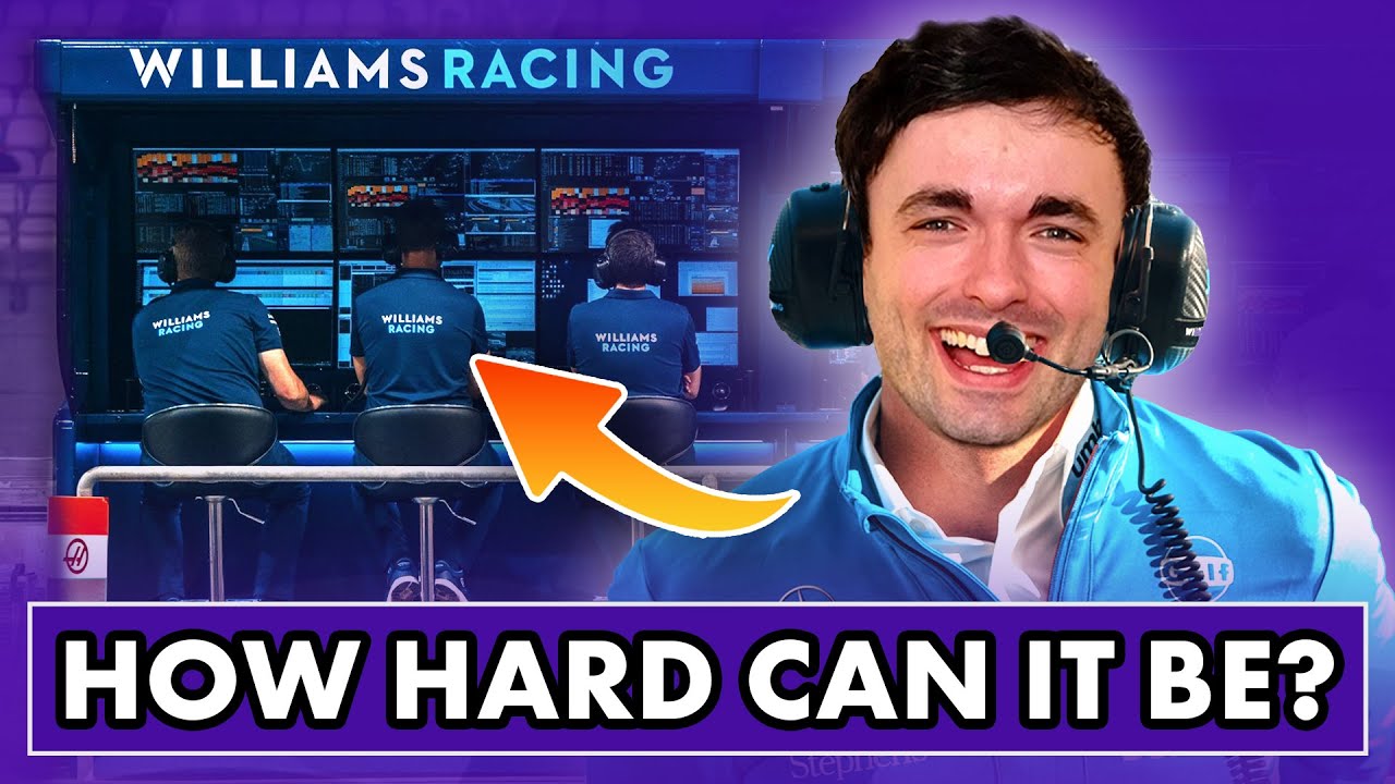 We became an F1 STRATEGY TEAM for the day - Motorsport Ace