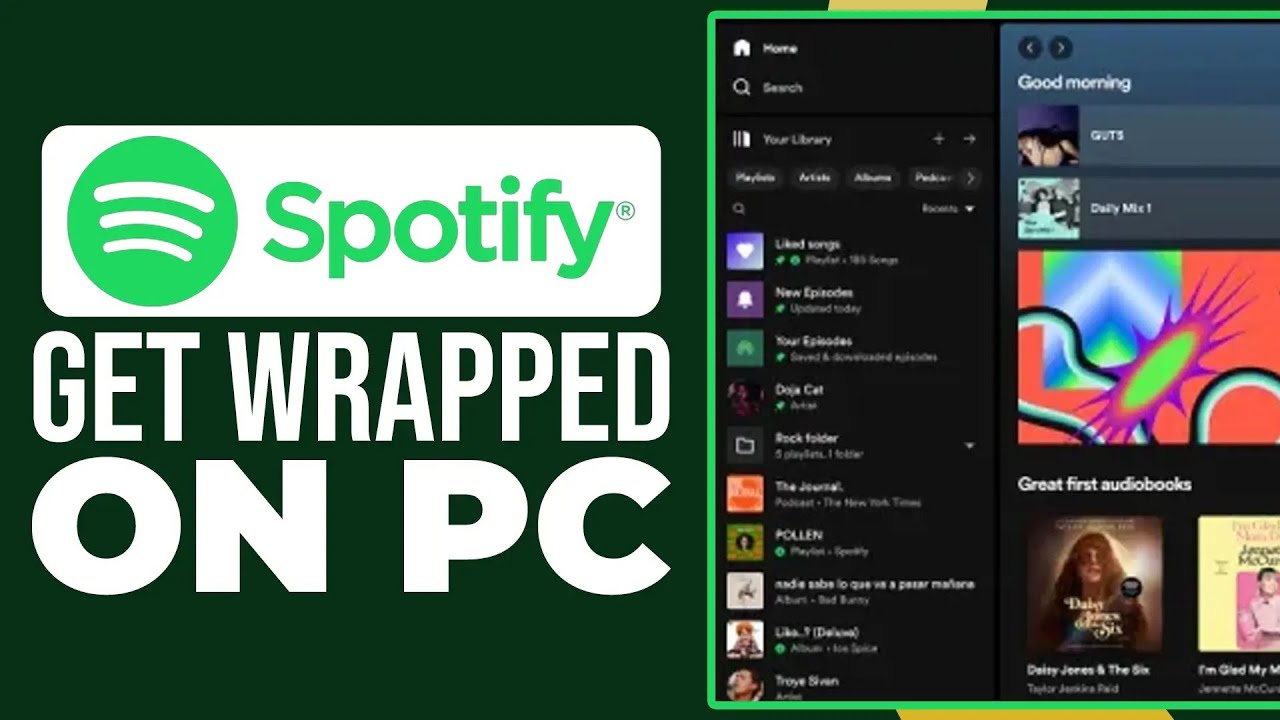 How To Get Your Spotify Wrapped 2025 On PC | New Spotify Wrapped Update ...