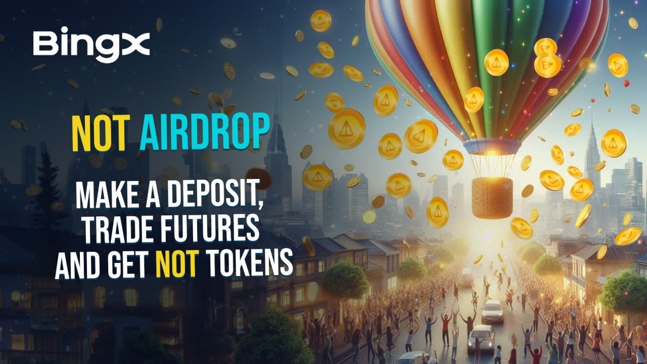 NOT AIRDROP FEST ON BINGX - YouTube