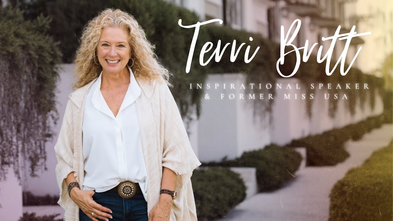 TERRI BRITT SPEAKER DEMO REEL - YouTube