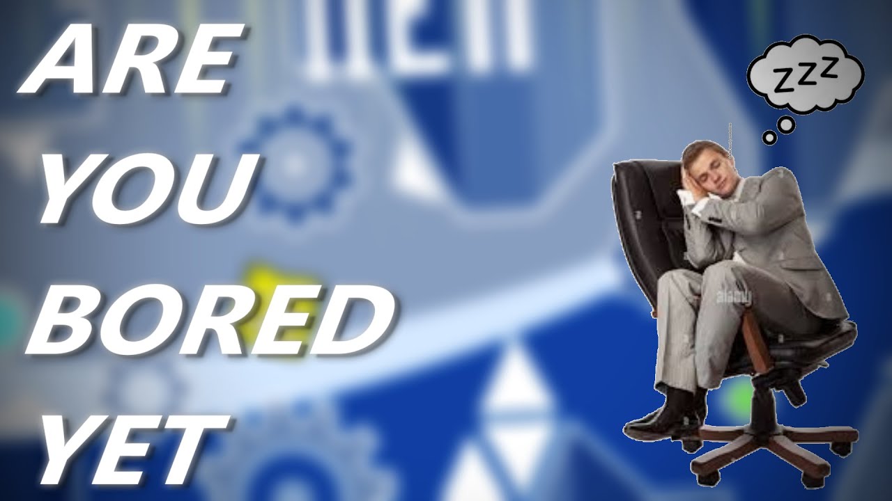 Are You Bored Yet 100% - YouTube