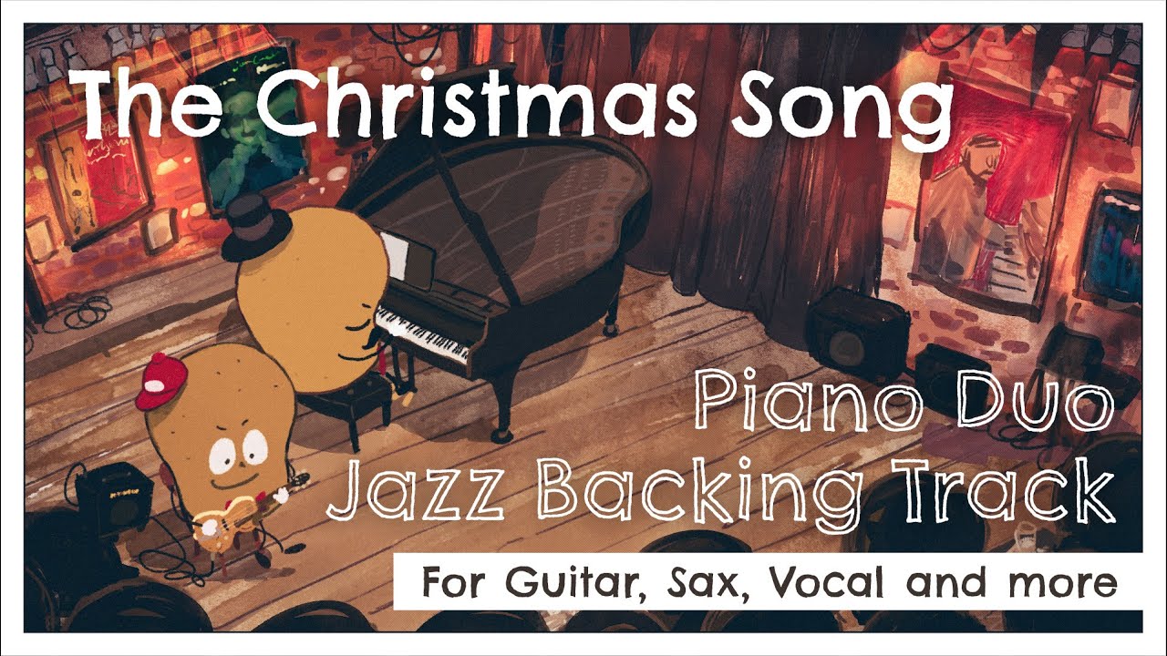 "The Christmas Song" Piano Duo Backing Track / Play Along - YouTube