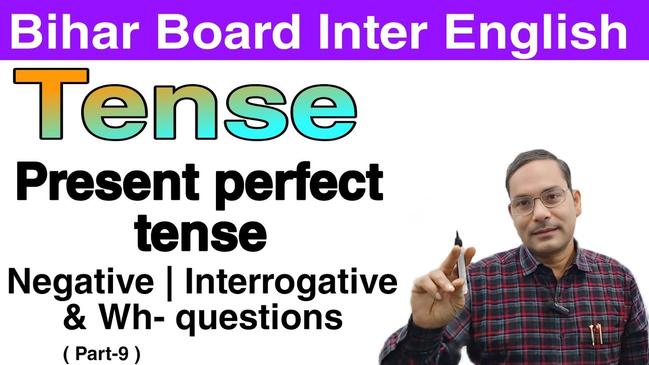 Tense- Present Perfect Tense | Definition & structure | By- Mahfooz Sir ...