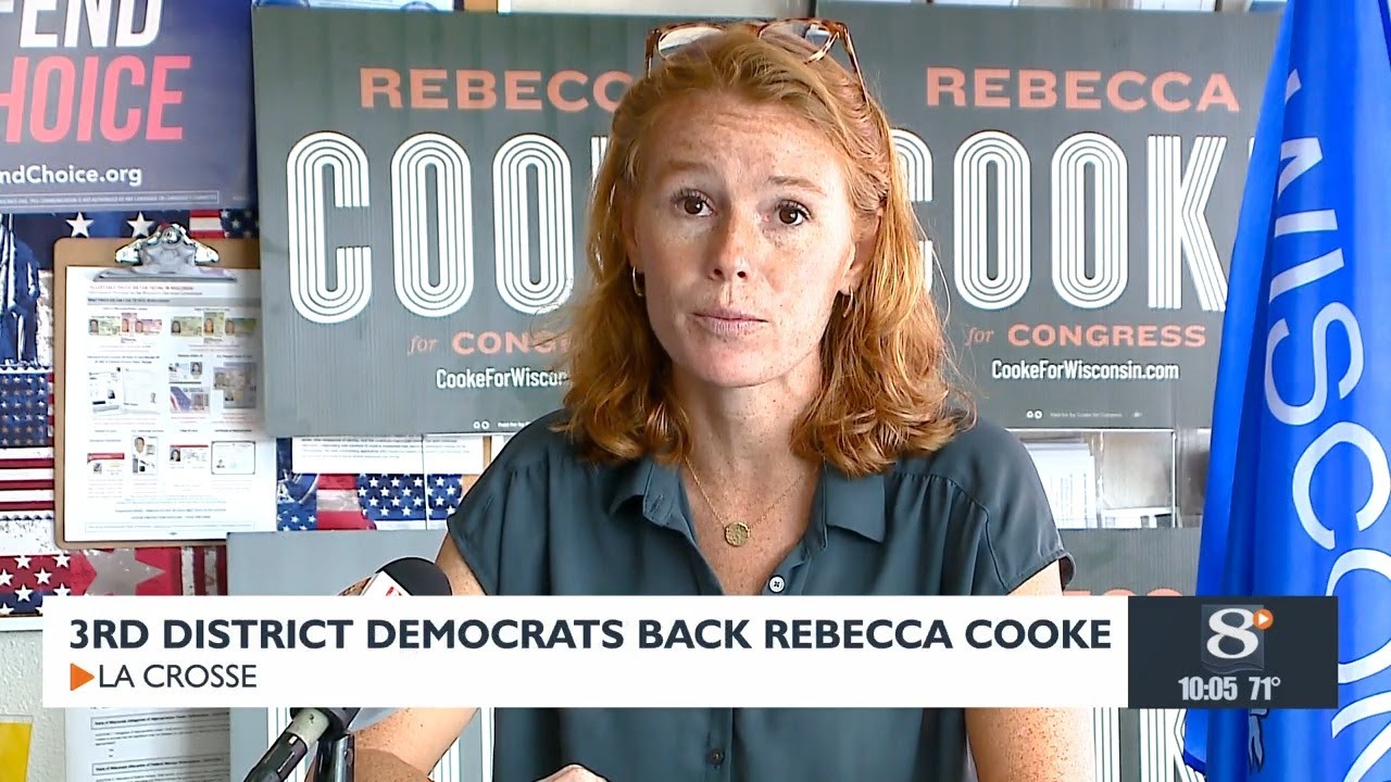 Democrats in Wisconsin's 3rd Congressional District rally support for ...