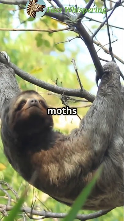 The Secret Life of Sloths:Nature’s Ultimate Trio! 🦥 #sloth #facts # ...