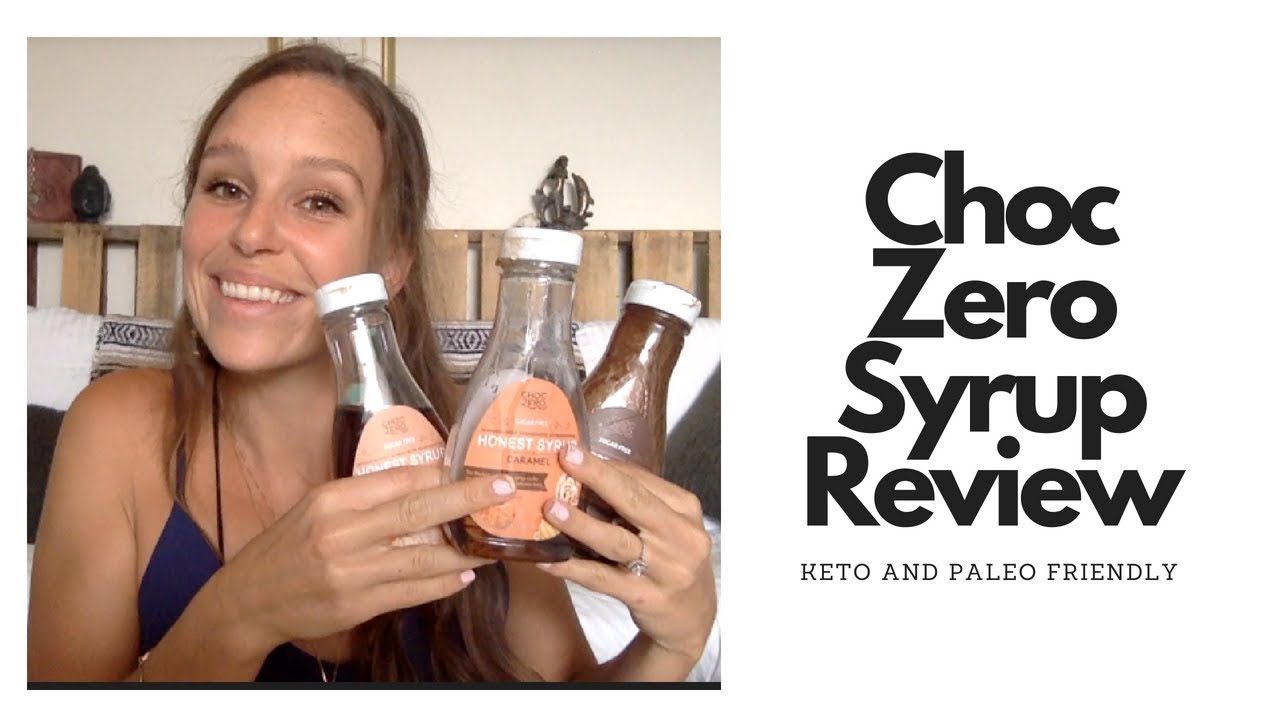 Choc Zero Syrup Review - YouTube