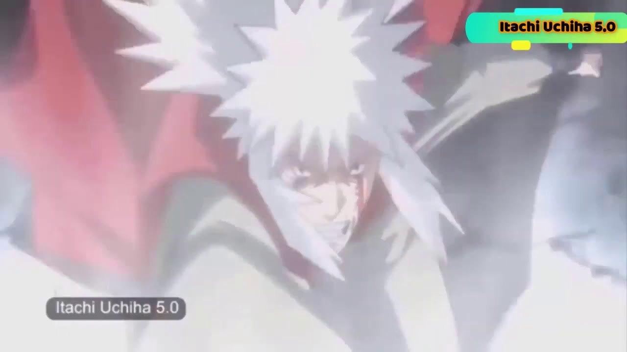 Sai´s Strongest jutsu Fujin and rajin Naruto HD - YouTube