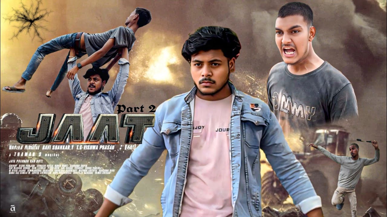 JAAT movie fight scene | Sorry Bol Scene | Part - 2 | Spoof By Unique ...