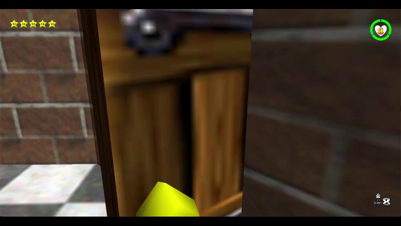 Super Mario 64: Odyssey Mario's Moveset V8.00 Playthrough - YouTube