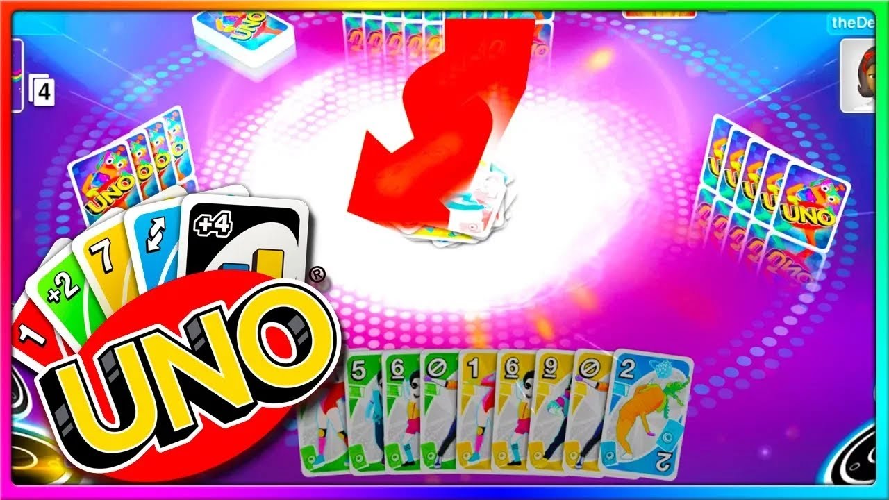 UNO PARTY MANIA - NEW UNO UPDATE - YouTube