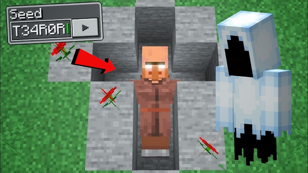 I Found Most SCARIEST CREATURE IN MINECRAFT 😰 - YouTube
