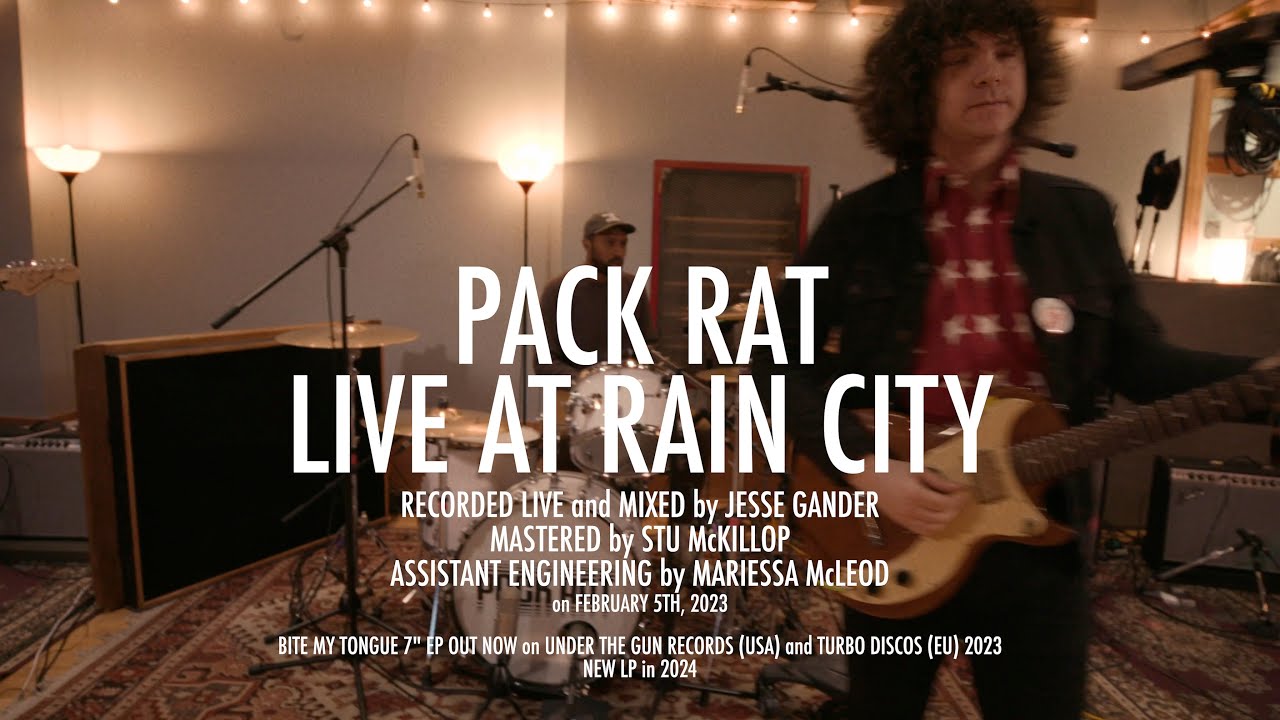 Pack Rat - Live at Rain City - YouTube