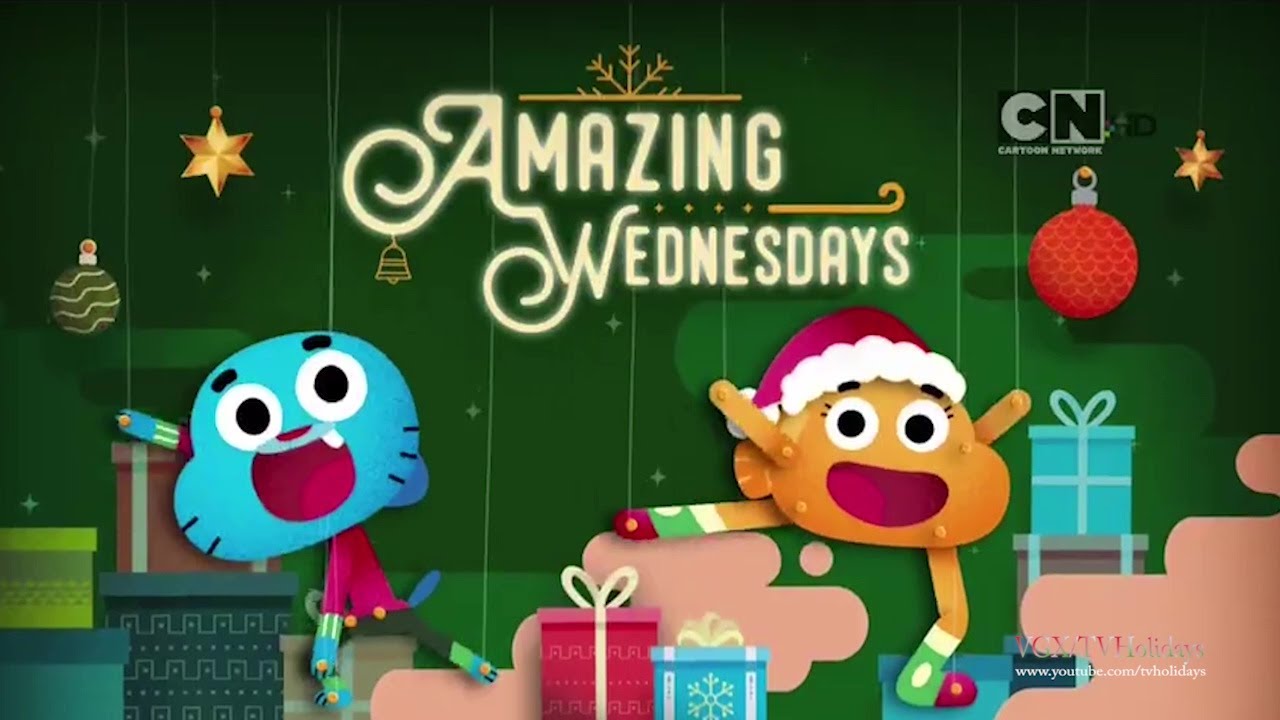 Cartoon Network HD Asia Christmas Advert and Ident 2019 So Much ...