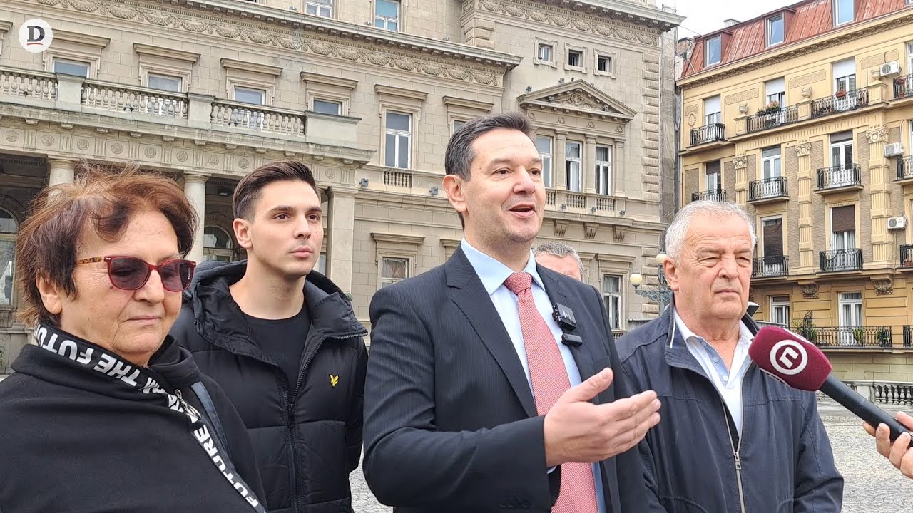 Opstrukcija SNS: Šarović sprečen da izađe na izbore - YouTube