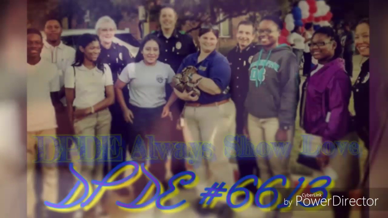 Dallas Police Department Explorer Tribute | 2K17 | Integrity - YouTube