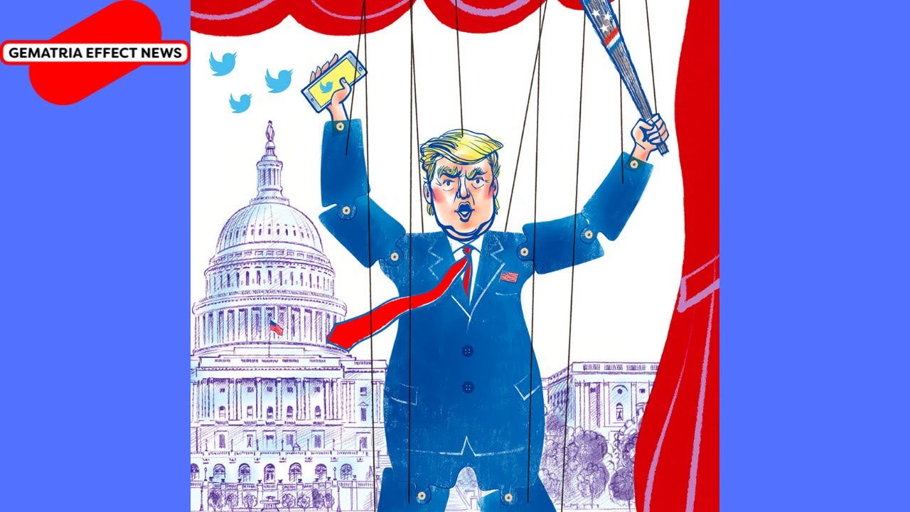 Trump says he knows who his VP pick is without saying who, January 10, 2024 (the puppet strings ...