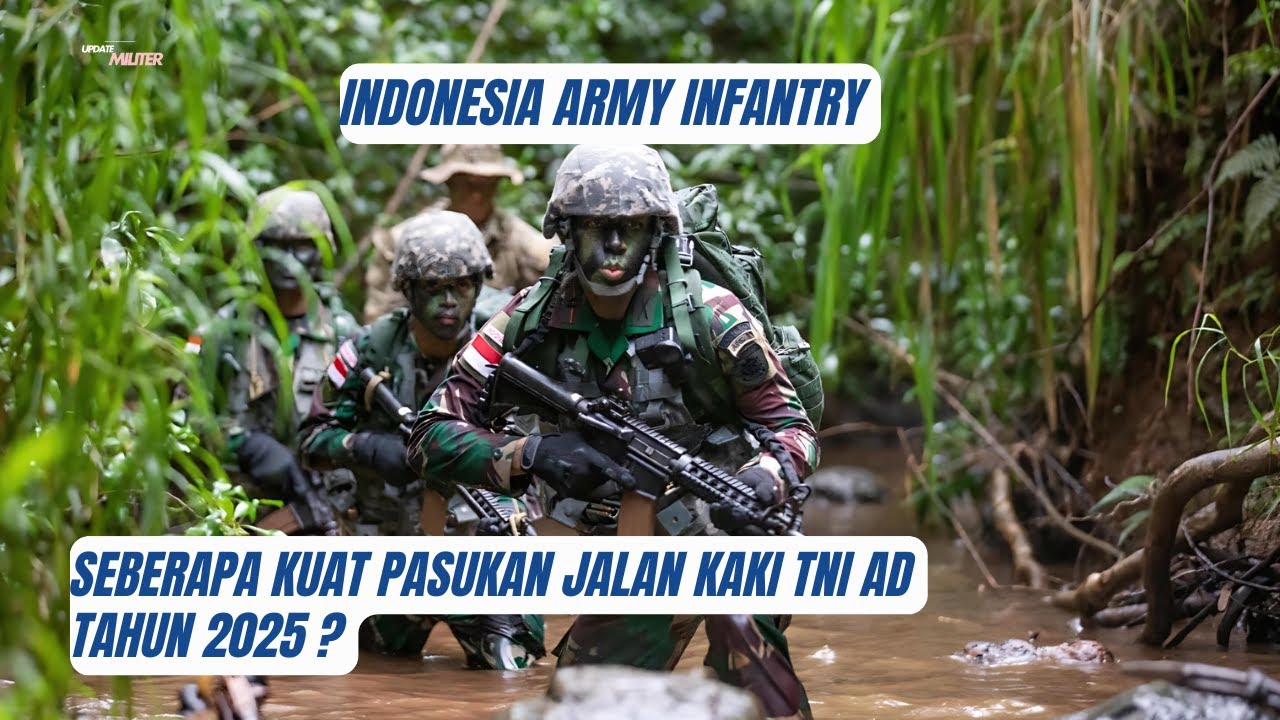 Seberapa Kuat Pasukan Infanteri TNI AD di Tahun 2025 ? - YouTube