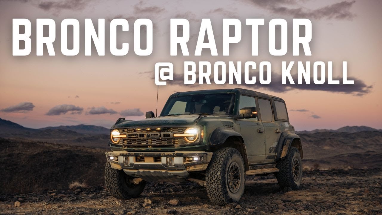 The FIRST Bronco Raptor to Bronco Knoll? | Bronco Nation - YouTube
