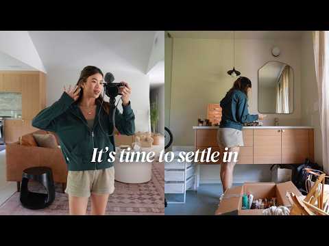 Unpacking & Organizing Our New House! Making this house feel like home!