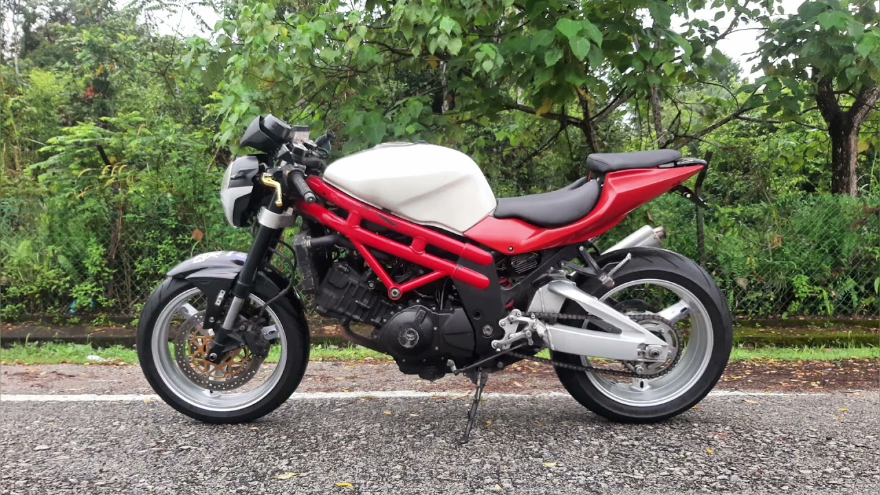 Hyosung GT650 | Naza Blade 650 | Modification almost turn into Monster ...