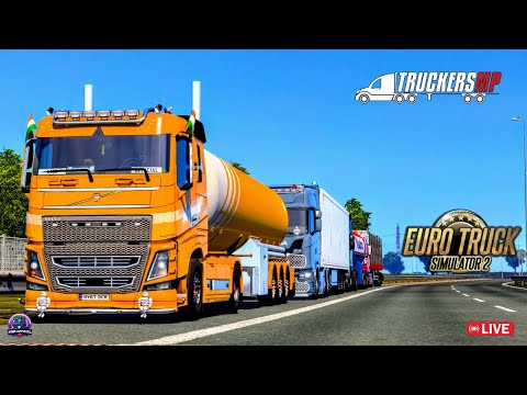 🔴 ETS2 Live | TruckersMP Live | Euro Truck Simulator 2 Multiplayer LIVE ...
