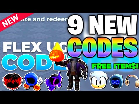 ⚠️NEW CODES! 💥 FLEX UGC CODES JULY 2026 - ROBLOX FLEX UGC CODES 2026 - FLEX UGC