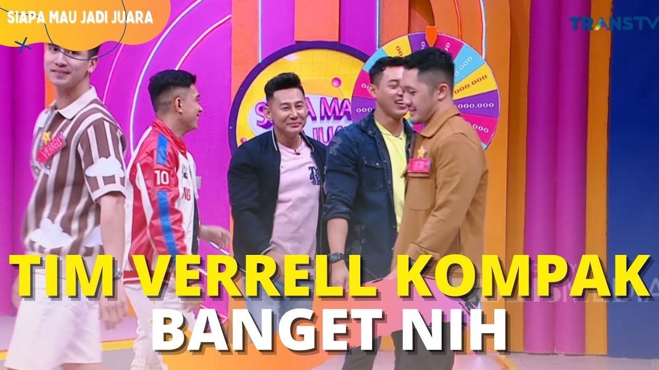 Tim Verrell KOMPAK BANGET Nih | SIAPA MAU JADI JUARA (3/2/23) P3 - YouTube