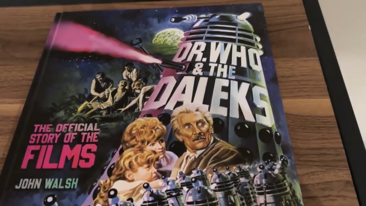 Dr Who Cushing Films Making Of The Films (Hardback Book) Review - YouTube