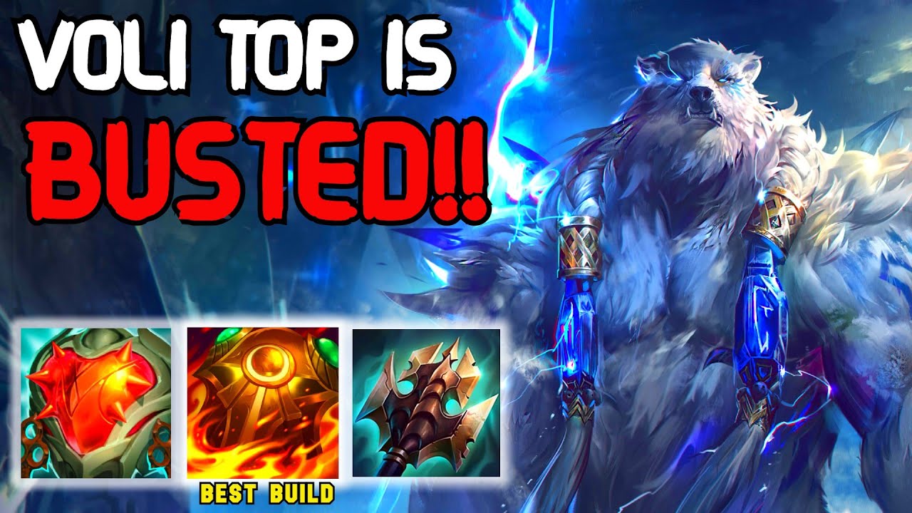 HOW TO PLAY VOLIBEAR TOP & CARRY FOR BEGINNERS + BEST BUILD/RUNES ...