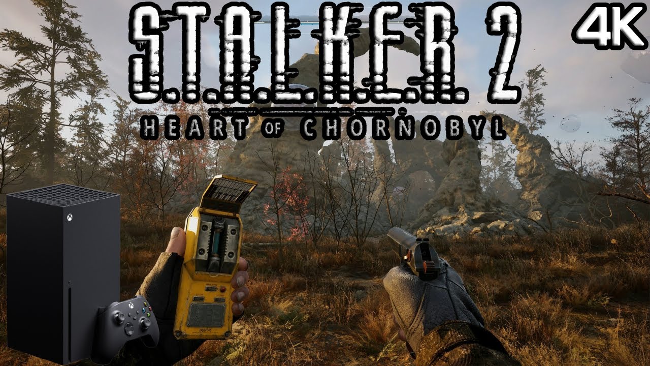 STALKER 2 - Xbox Series X 4K Gameplay - Xbox Game pass - YouTube