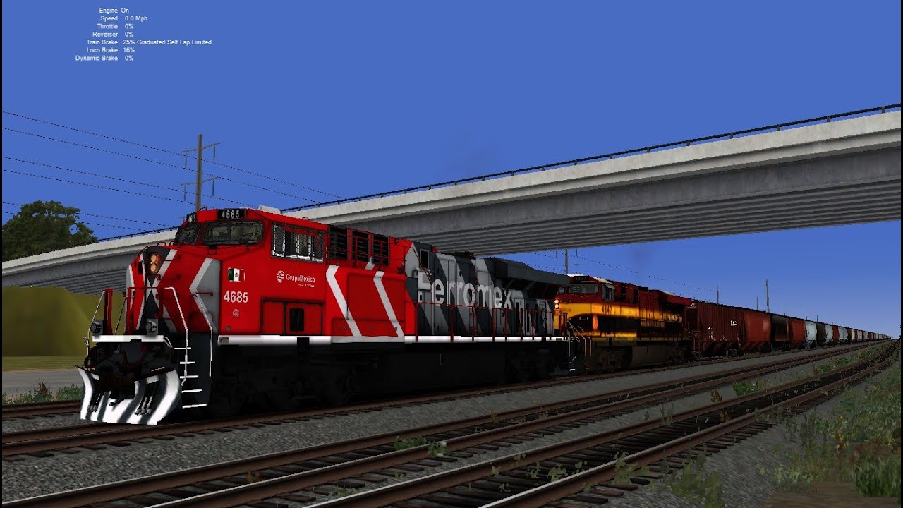 Railworks KCS KSLKCI FXE 4685 - YouTube