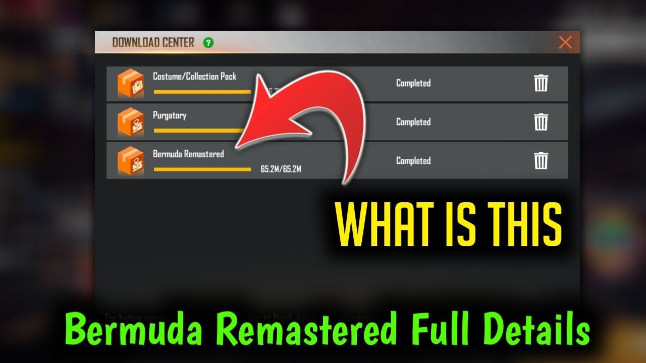 Bermuda Remastered Full Details Free Fire || What Is Bermuda Remastered ...