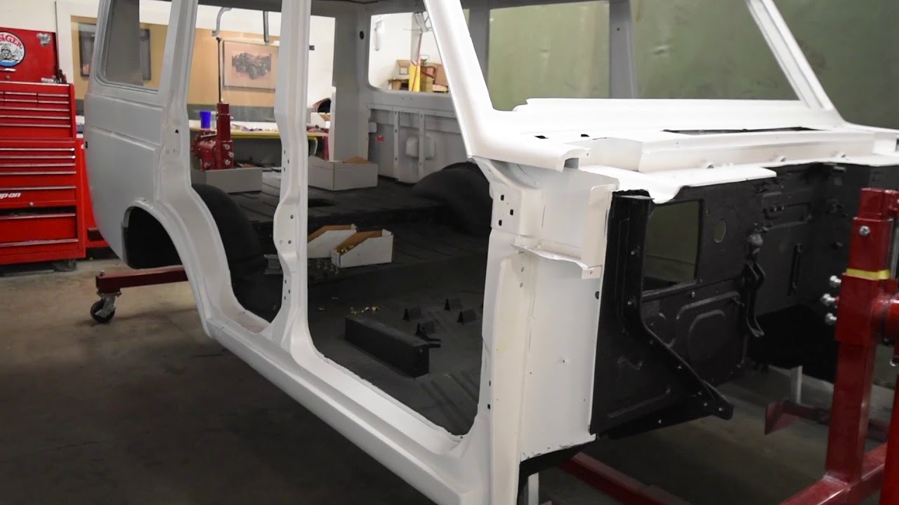 Series #718 Restoration FJ55 Legacy 171 - YouTube