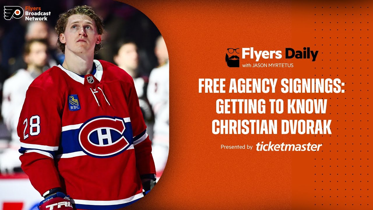 Flyers Daily with Jason Myrtetus 7-11-2025 - YouTube