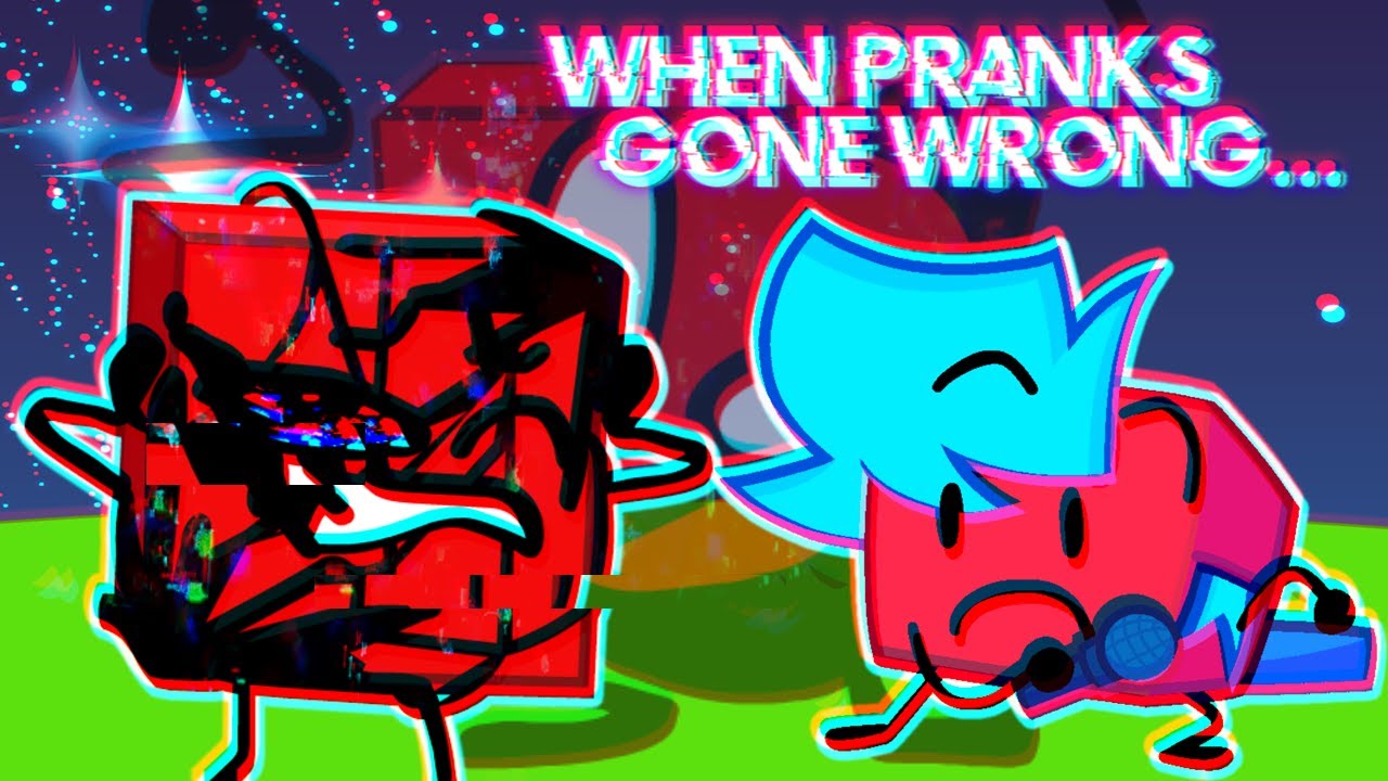 Blocky's Week (Gone Wrong & Stabbable Revamped) | BFDI X LWP: - Battle ...