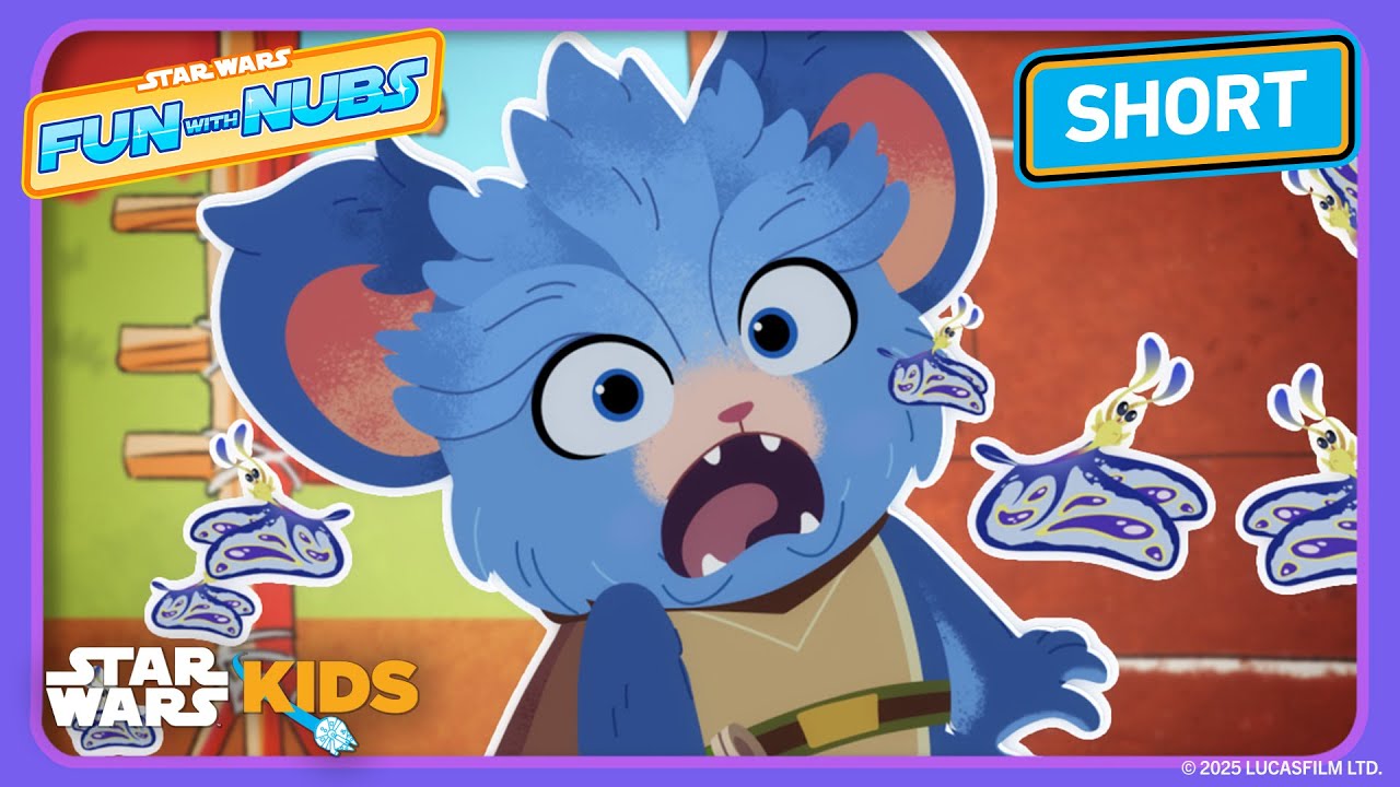 Nubs Faces a Bug | Star Wars: Fun with Nubs | @StarWarsKids - YouTube